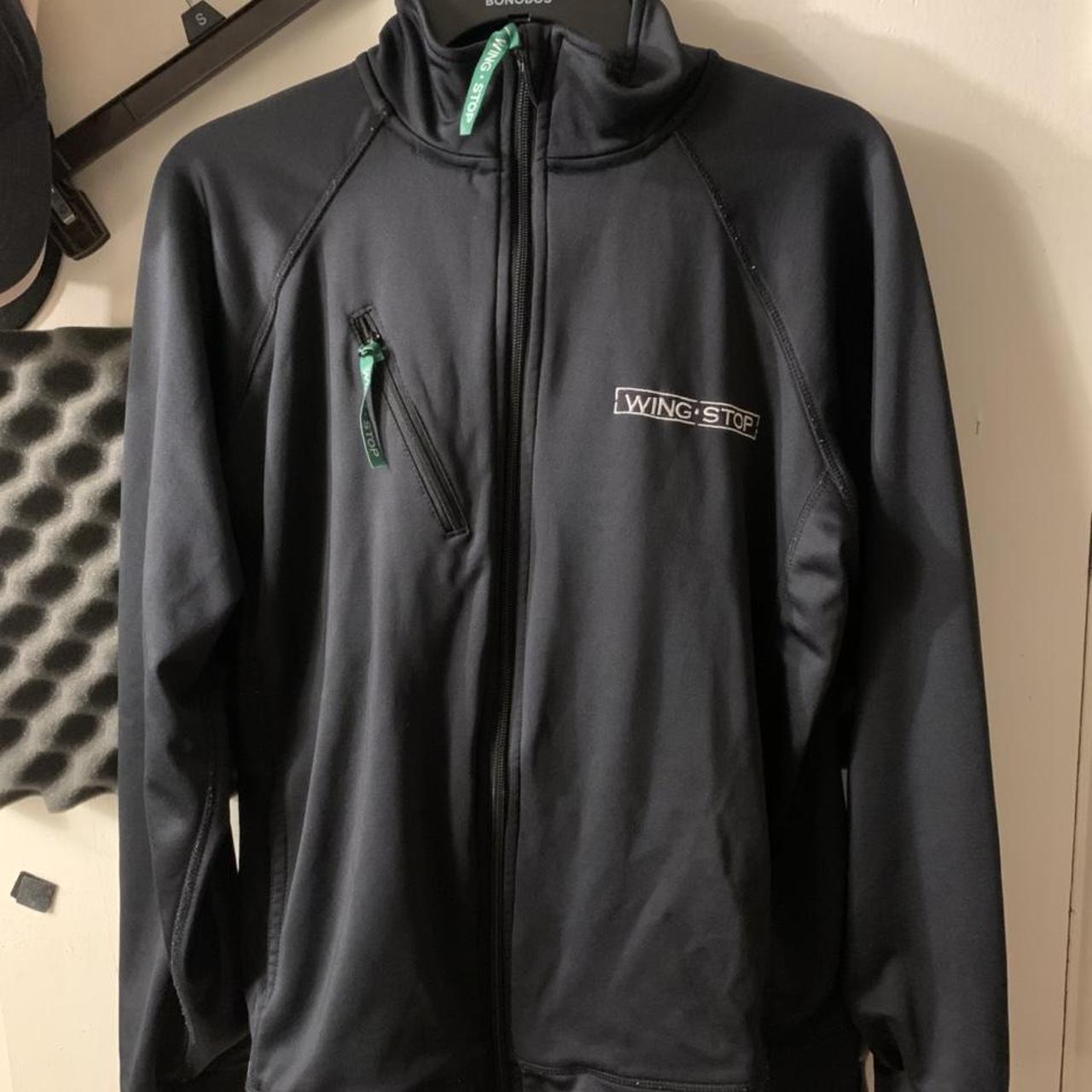 WINGSTOP EXCLUSIVE RARE EMPLOYEE JACKET... - Depop