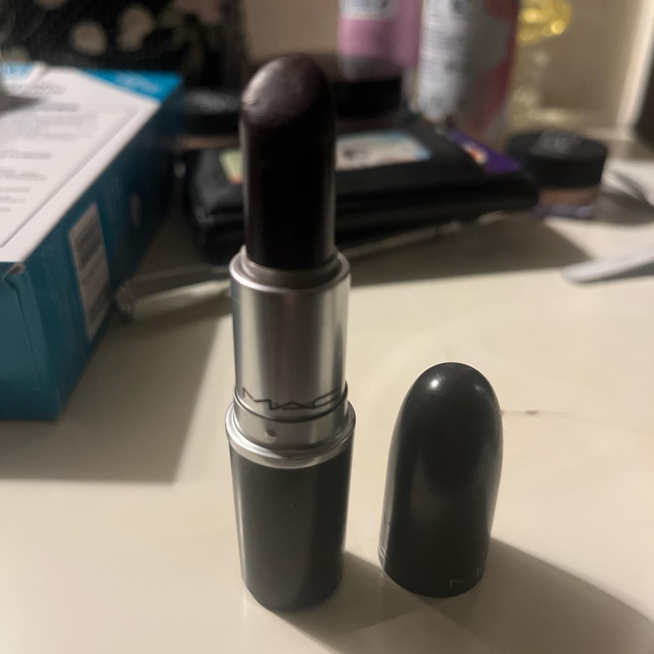MAC Instigator A45 lipstick - deep purple shade -... - Depop