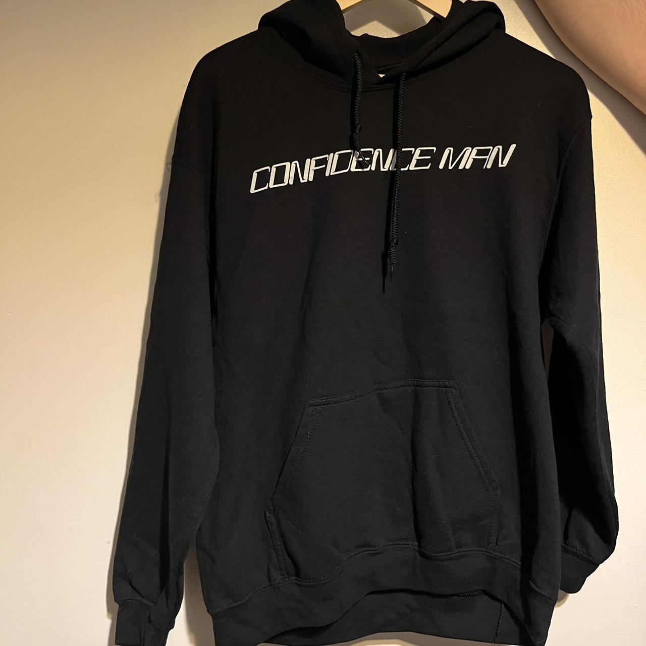 Confidence Man Tour merch hoodie. Says medium but... - Depop