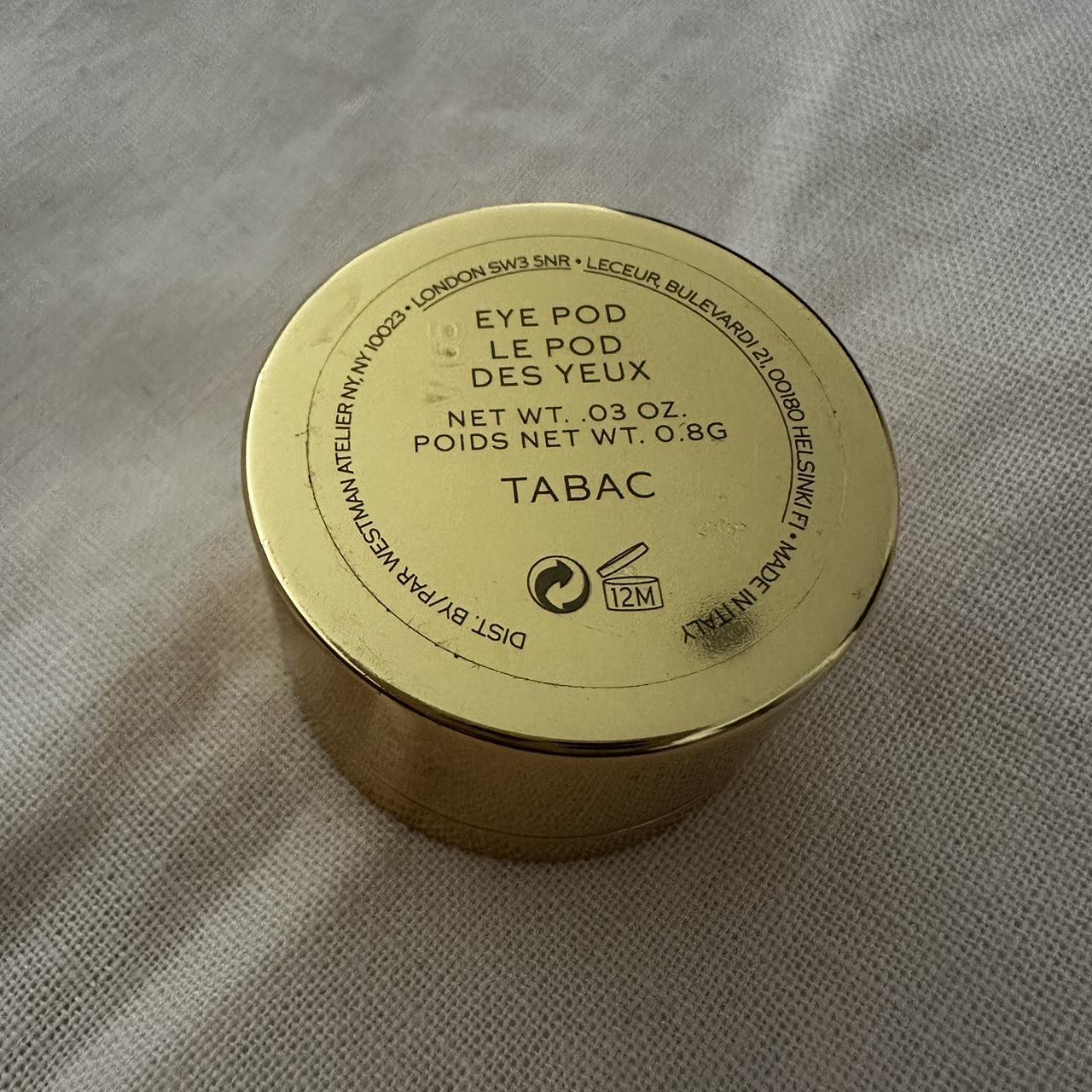 Brand new eye pod by Westman Atelier in Tabac. Comes... - Depop