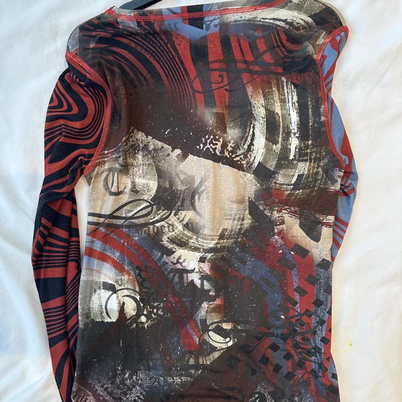 Jaded London Body print top Never worn, without... - Depop