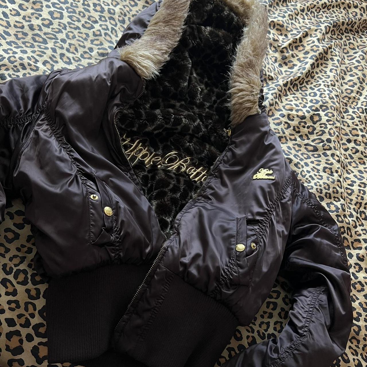 🍎SUPER RARE‼️ 🍎 Rare Apple Bottom Jeans reversible... - Depop