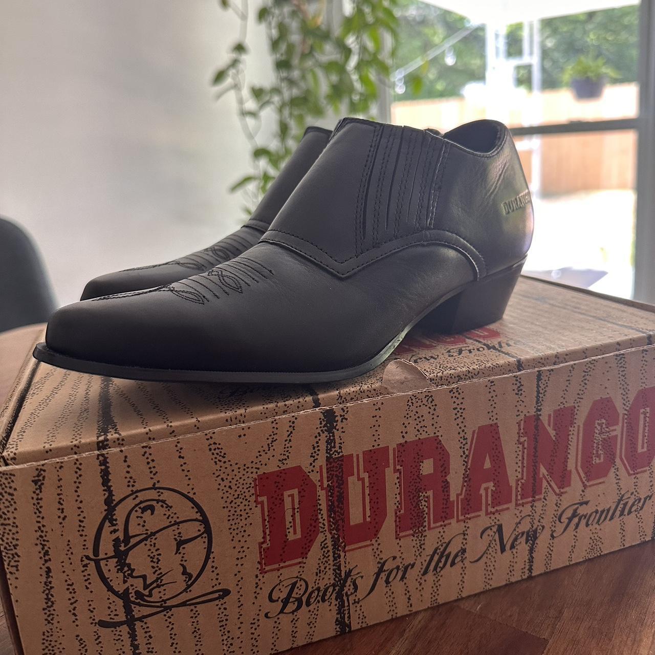 Durango Women's Black Boots | Depop