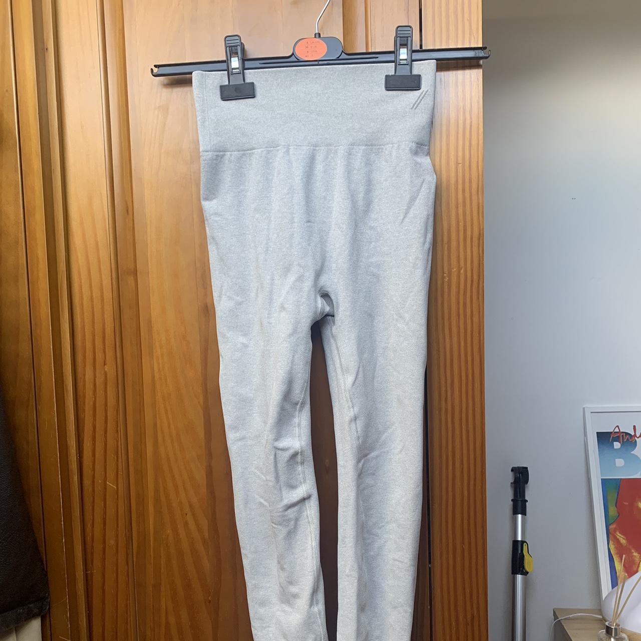 Grey tala leggings, unworn as too small - Depop