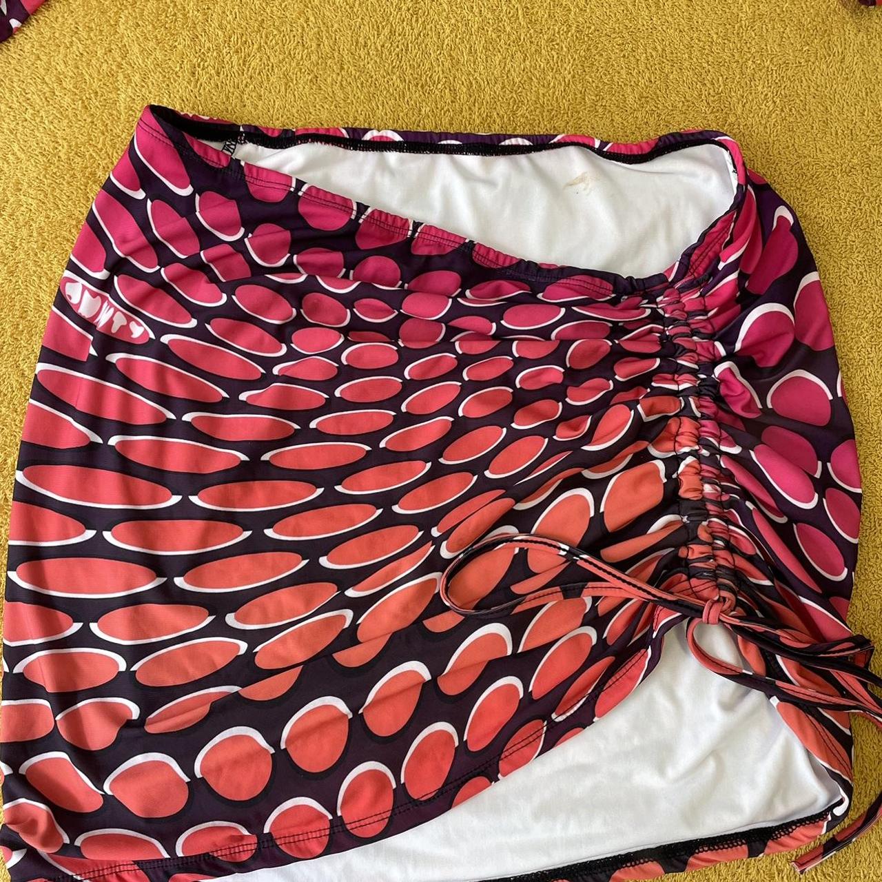OMIGHTY warp skirt and top set in pink -skirt is... - Depop
