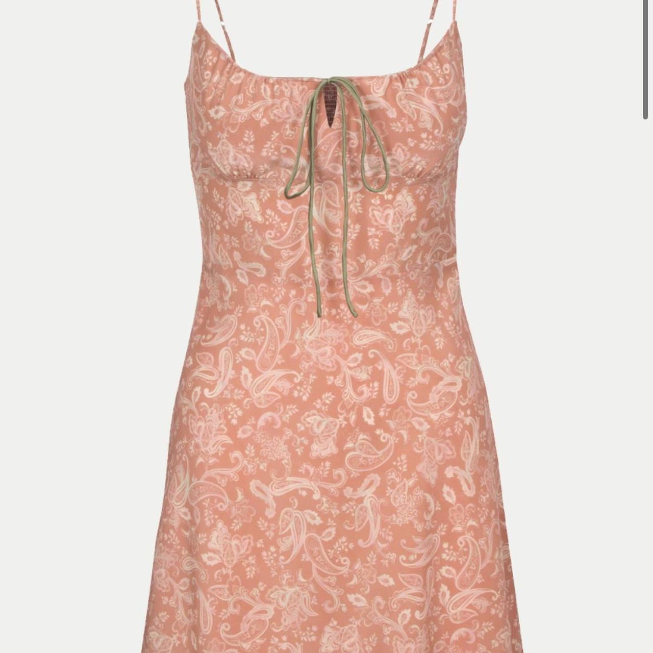 Réalisation par Inez mini dress in color ‘dazed’.... - Depop