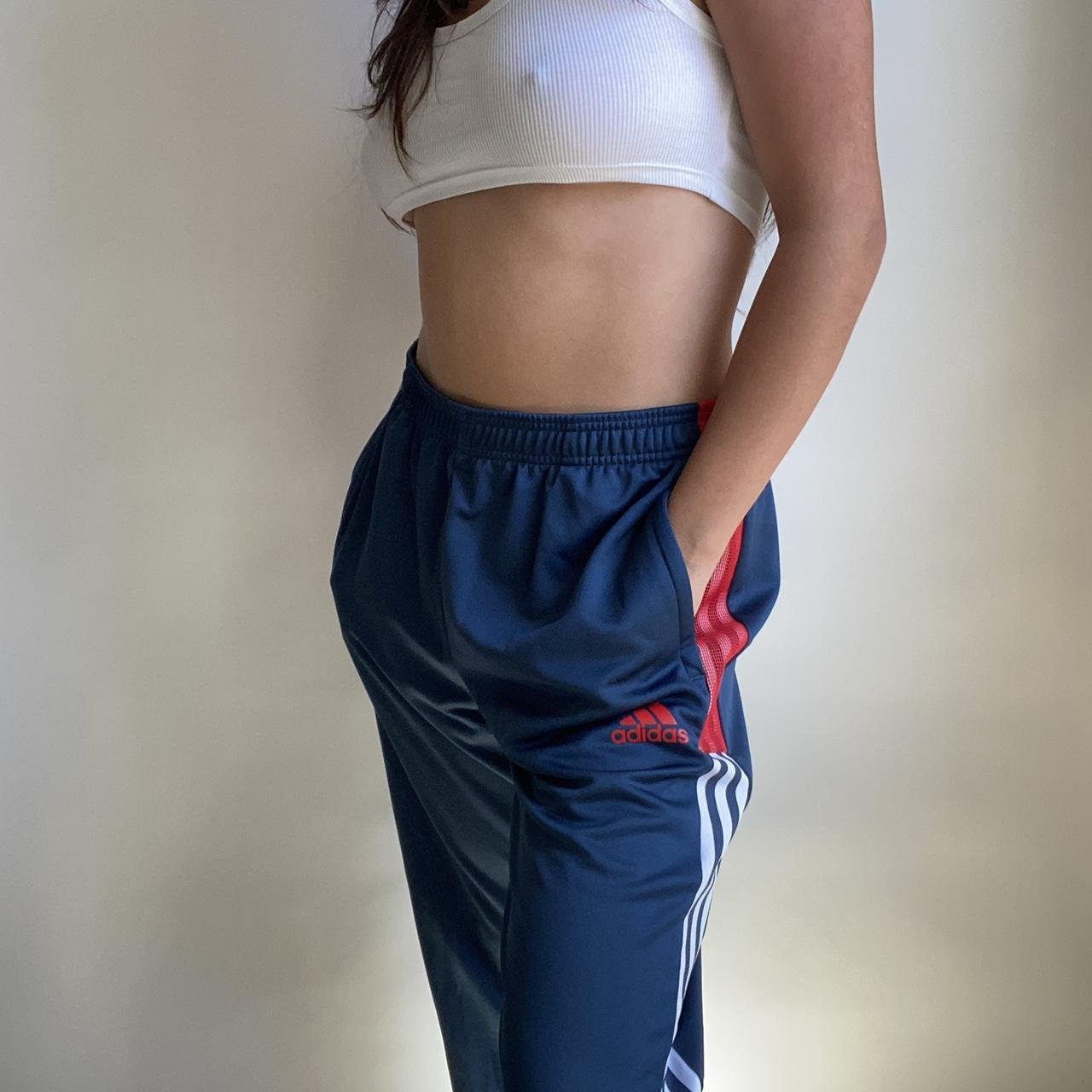 classic adidas tracksuit sweatpants 💙 amazing pair... - Depop