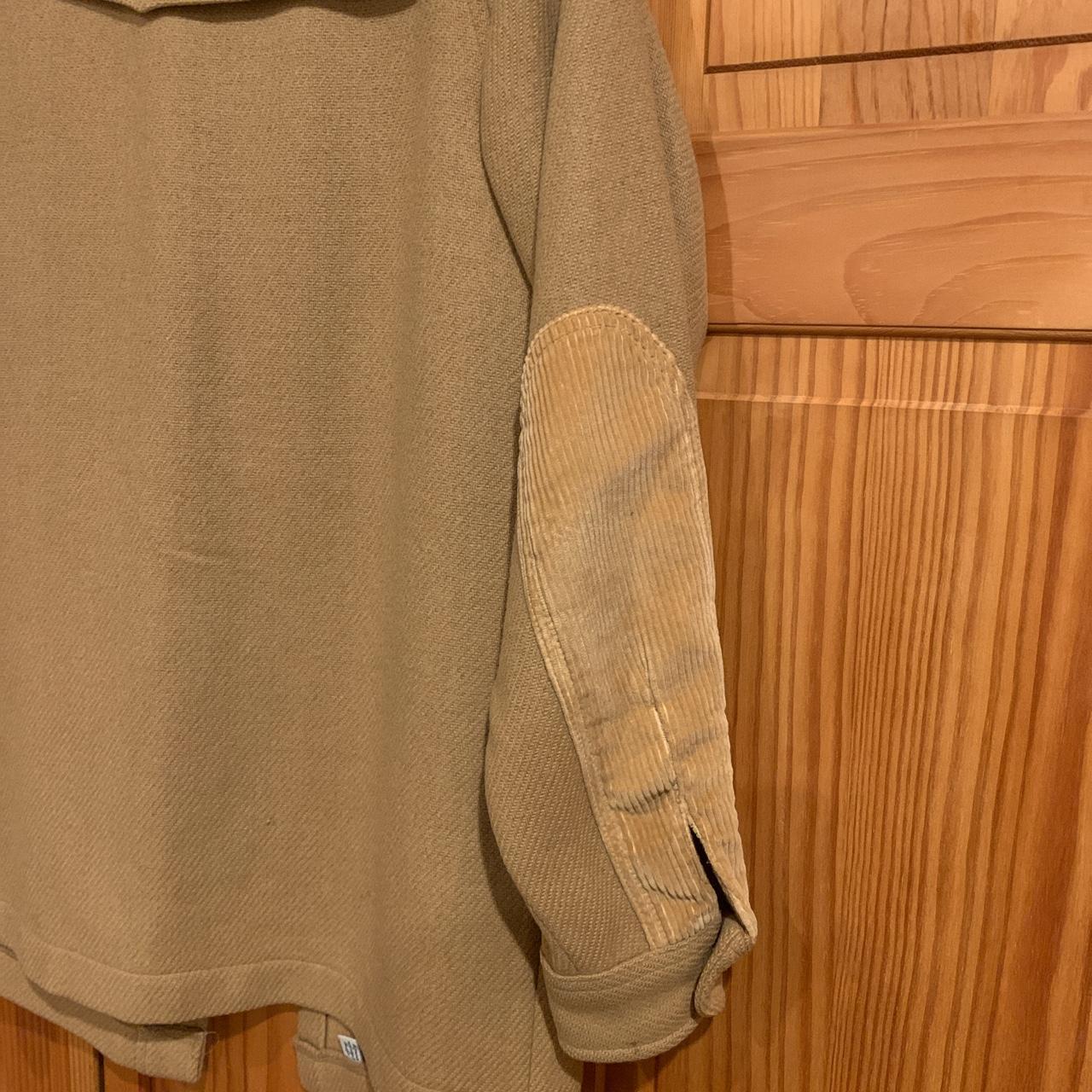 Vintage Pendleton jacket with corduroy accents on... - Depop