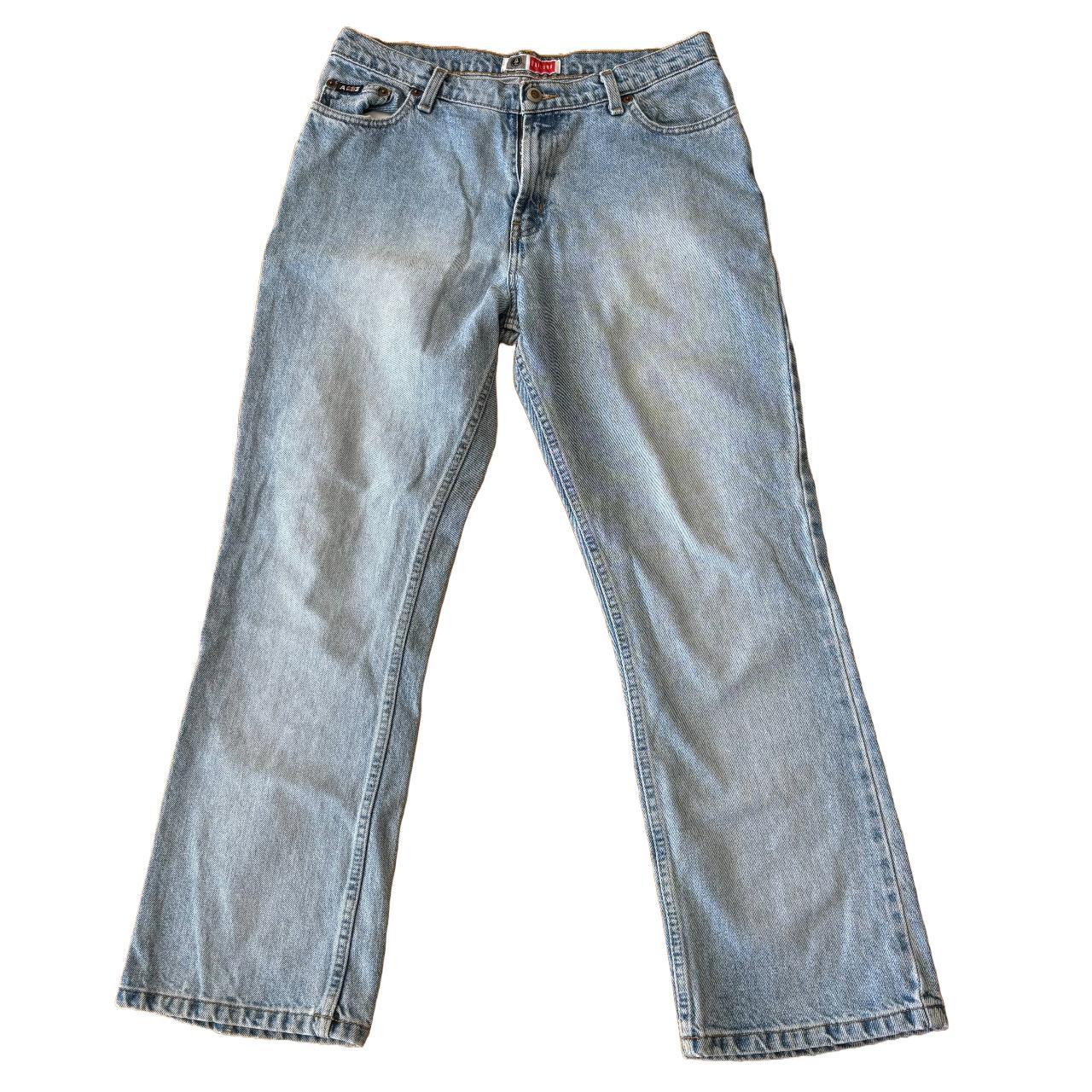 Vintage Arizona Wear Mid Rise Medium Wash Jeans 31... | Depop