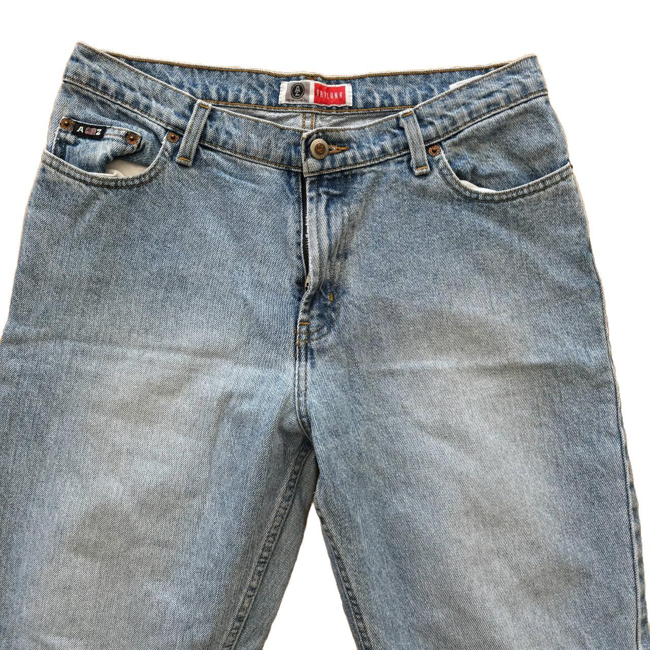 Vintage Arizona Wear Mid Rise Medium Wash Jeans 31... | Depop
