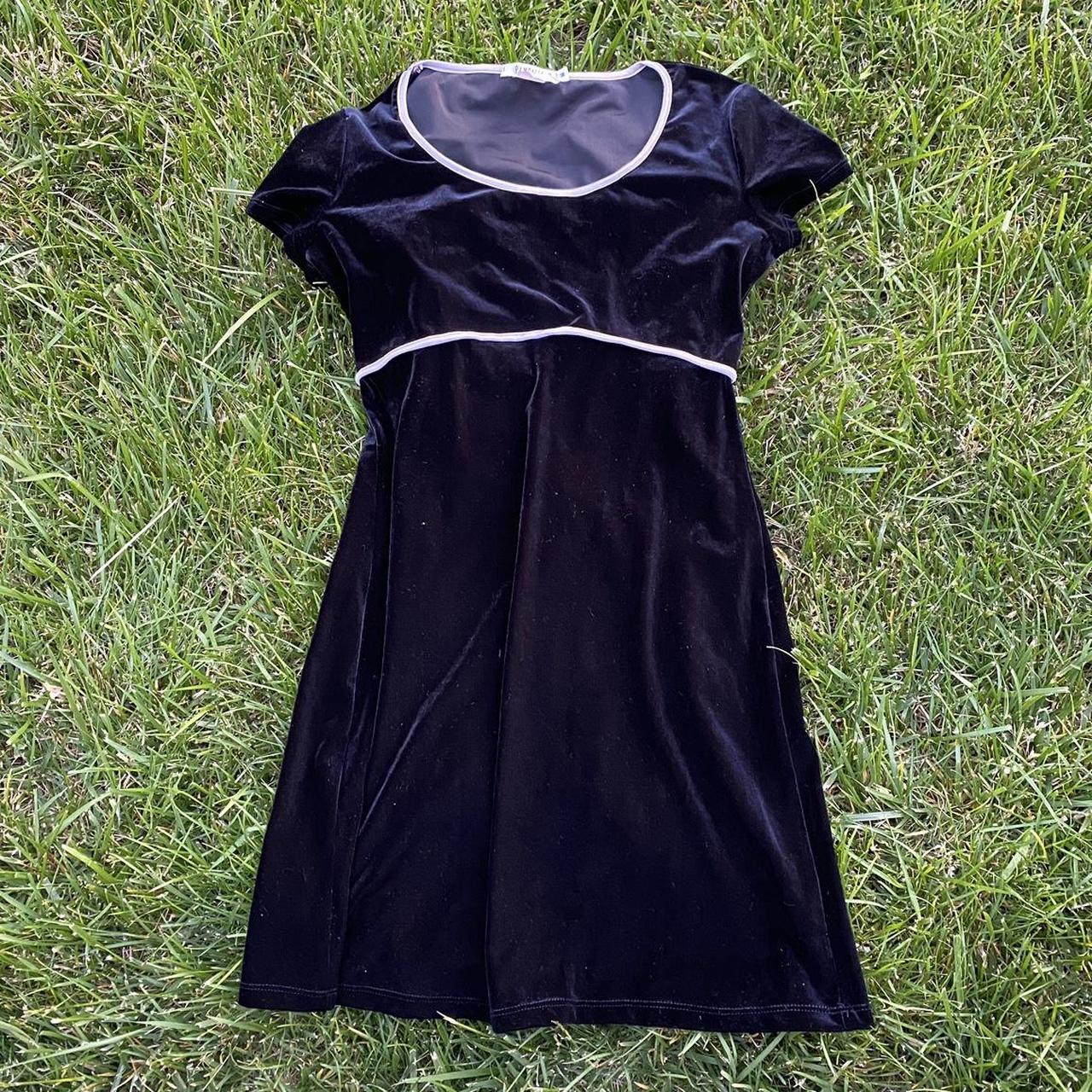 Rampage Women's Black Dress | Depop