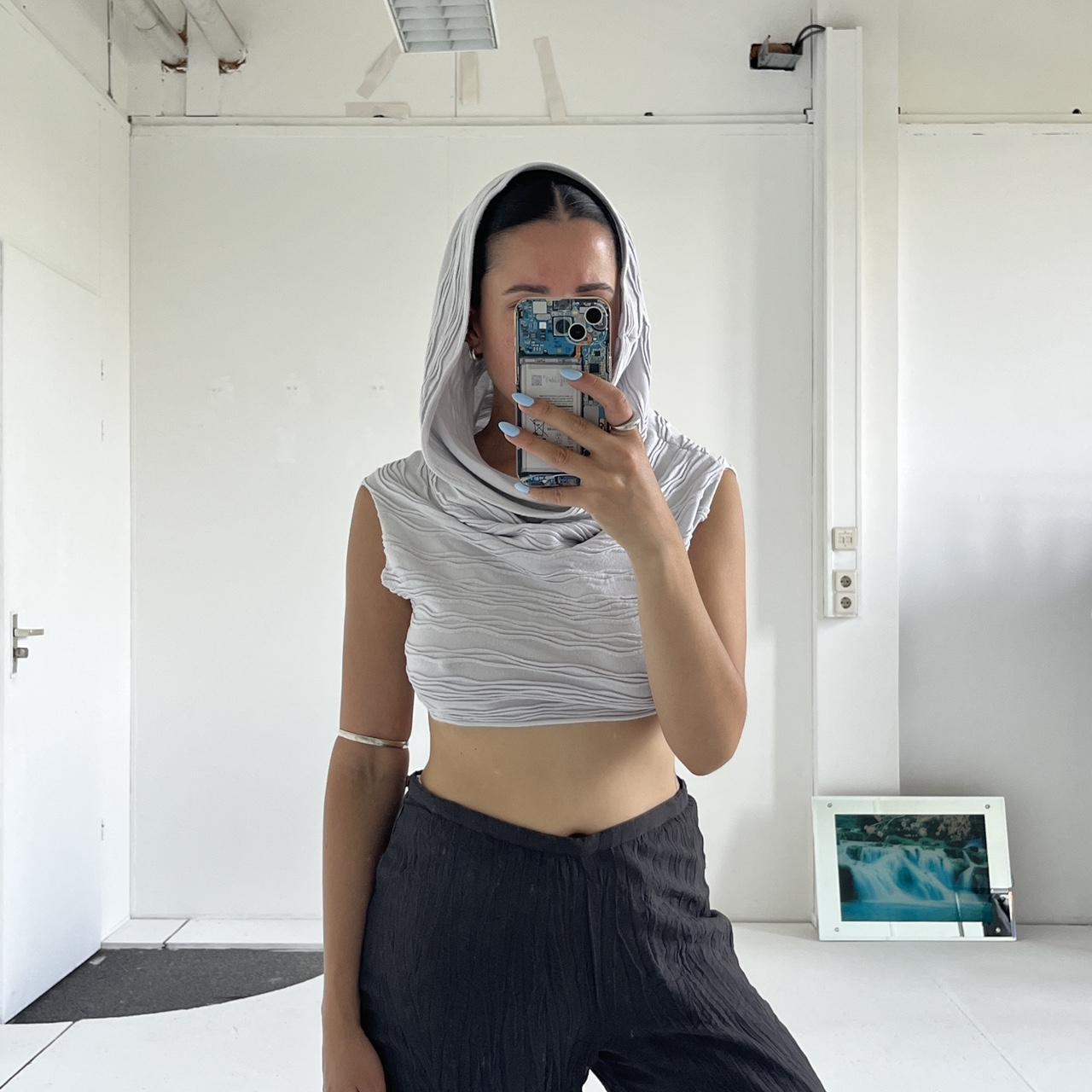 Sarah Pacini versatile subversive top. Ok, this top... - Depop