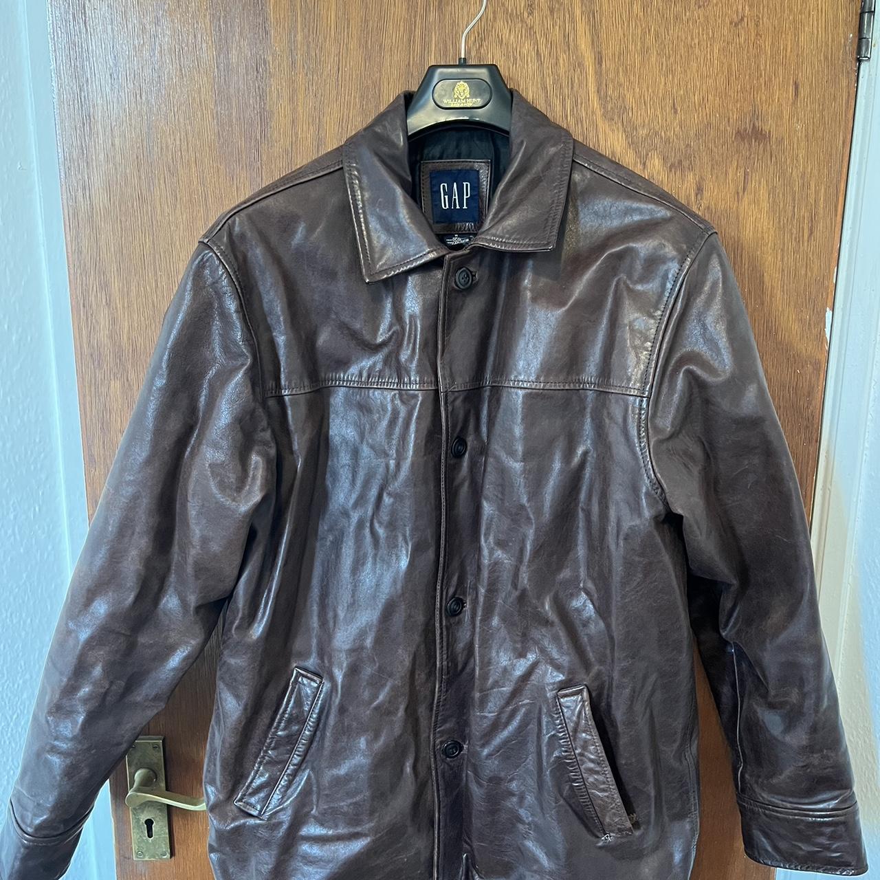 Gap Men's Brown Jacket | Depop