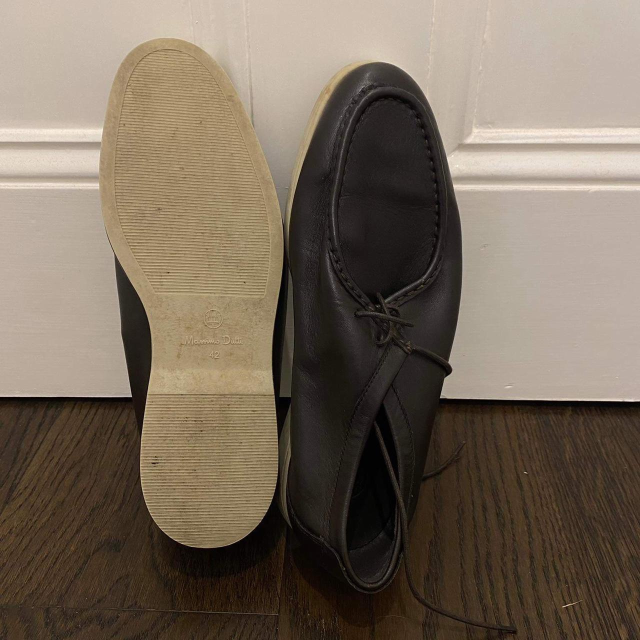 Brand new Massimo dutti men’s shoes - worn once... - Depop