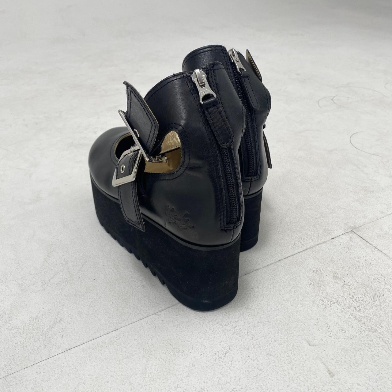 Yosuke Shoes (got it from harajuko) Size UK 5 Price... - Depop