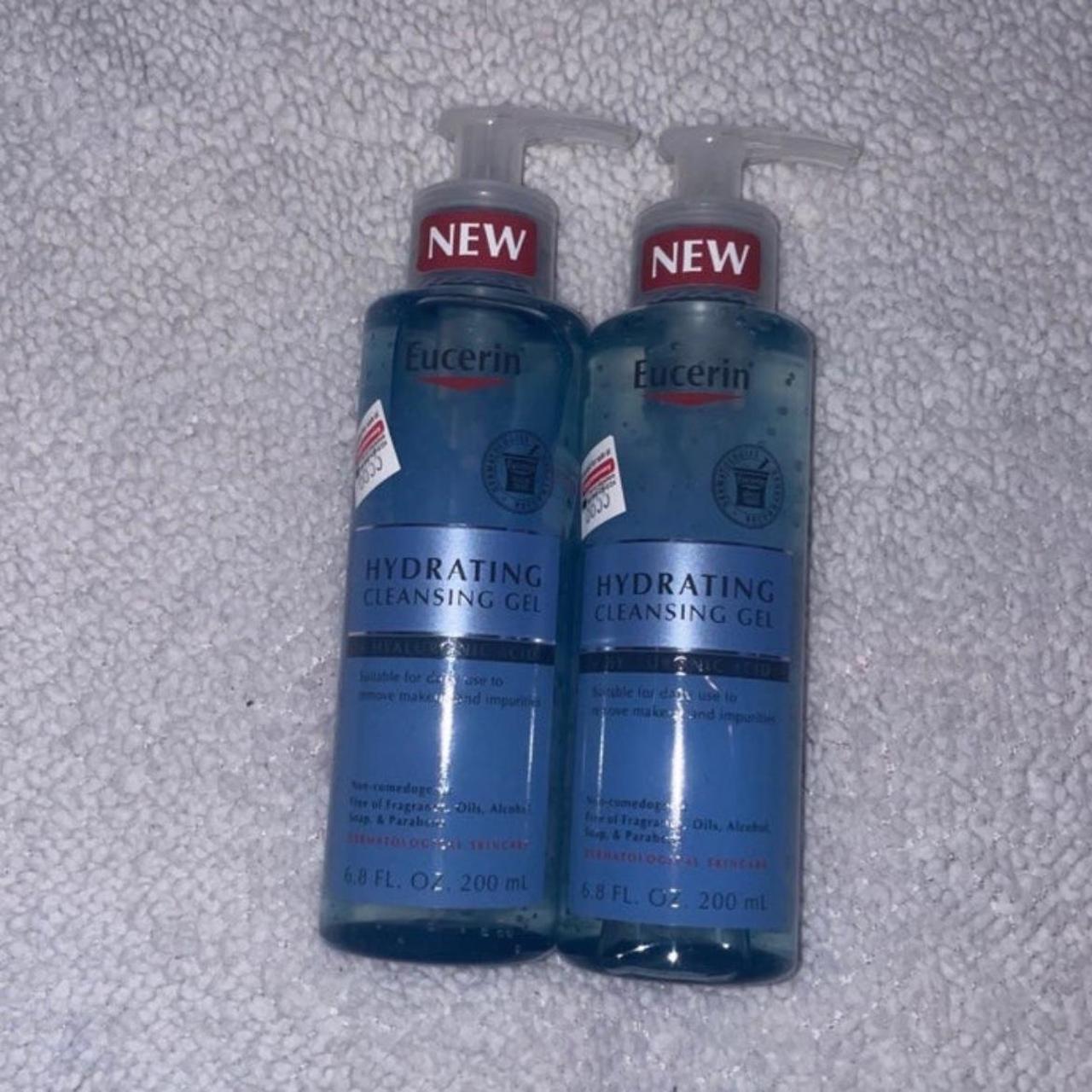 Eucerin hydrating cleansing gel 2 eucerin hydrating... - Depop Eucerin hydrating cleansing gel 2 eucerin hydrating... - Depop