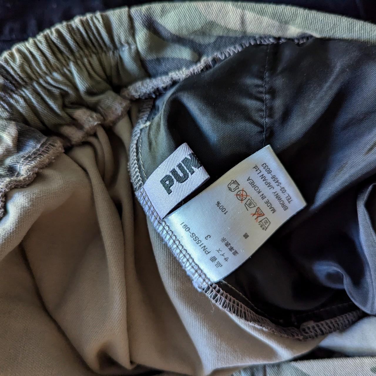 Punyus size 3 camouflage skirt (about XL... - Depop