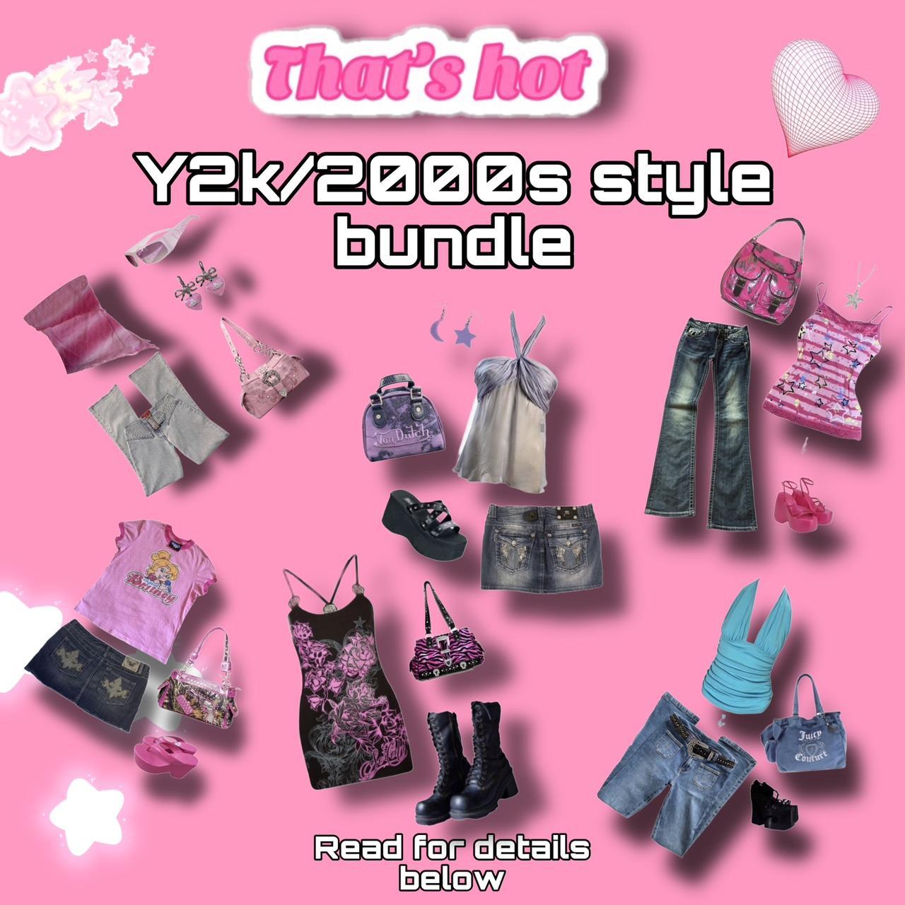 Y2K/2000s STYLE BUNDLE💕reminder that no items... - Depop