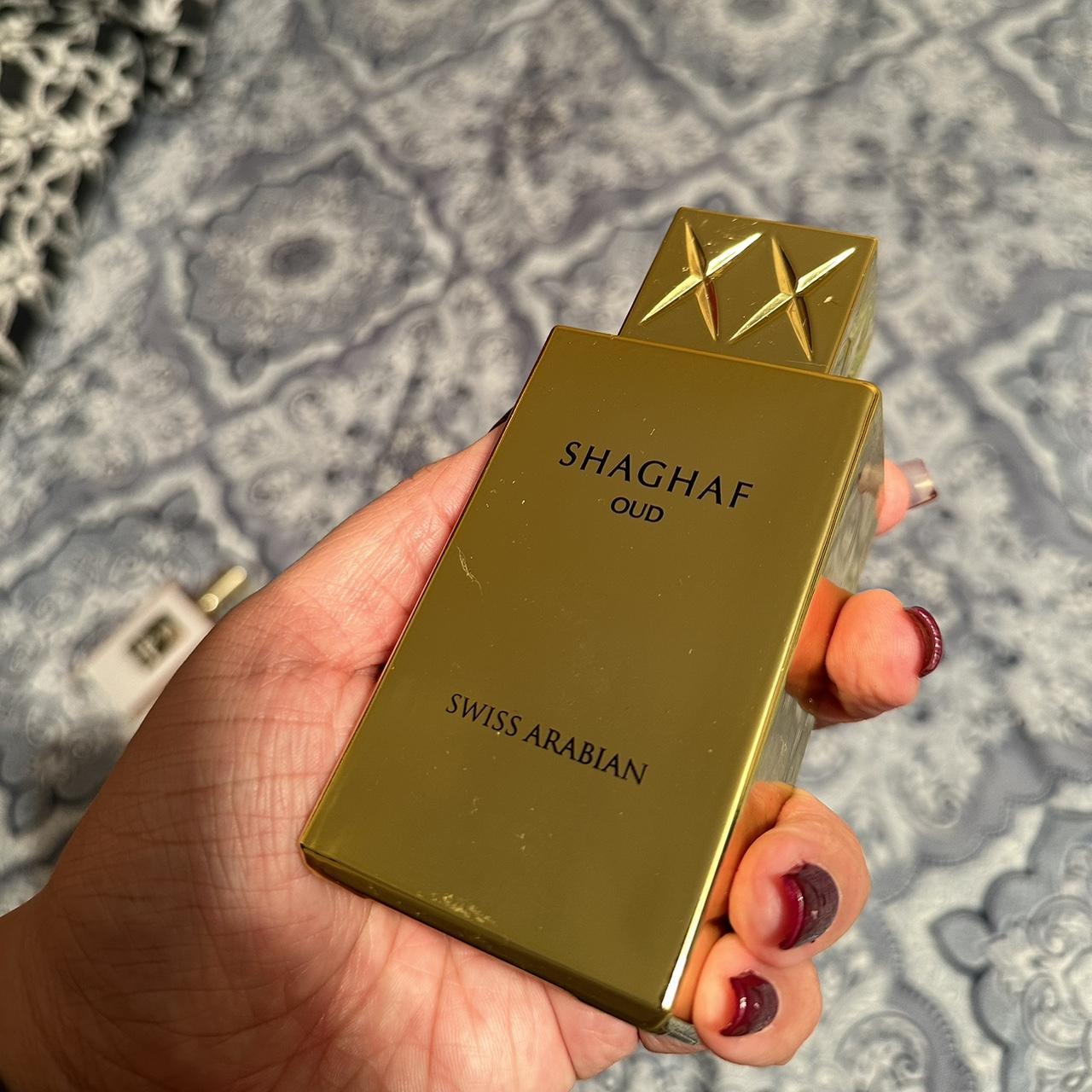 Swiss Arabian Shaghaf oud unisex perfume not sure... - Depop