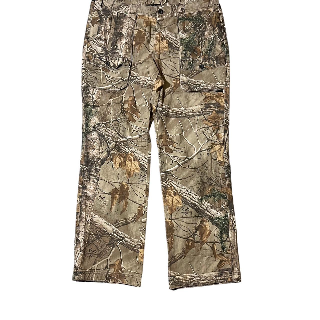 Vintage Realtree Camo Pants Great... - Depop