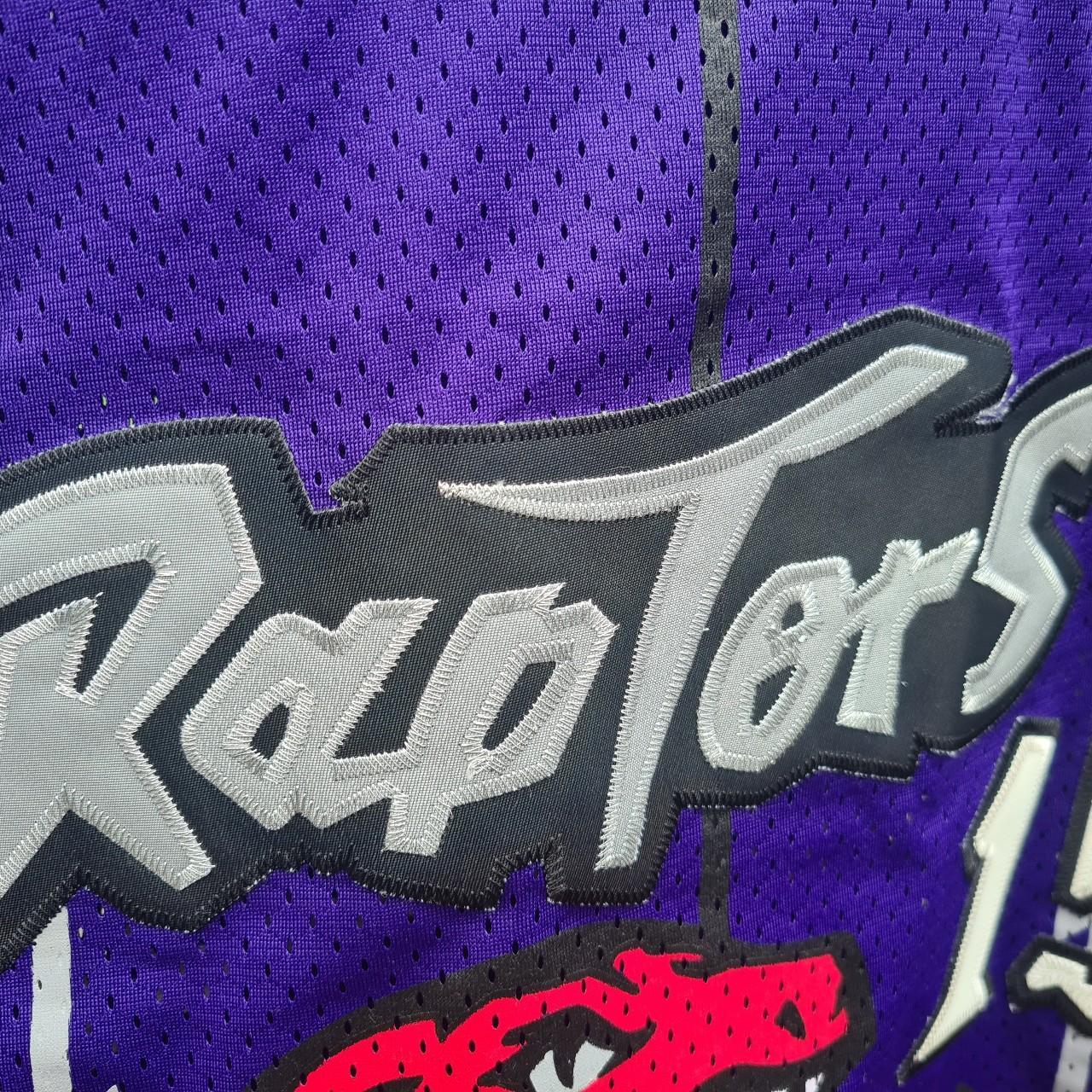 Vintage 90s Nike NBA Raptors 15 Carter Jersey M - In... - Depop