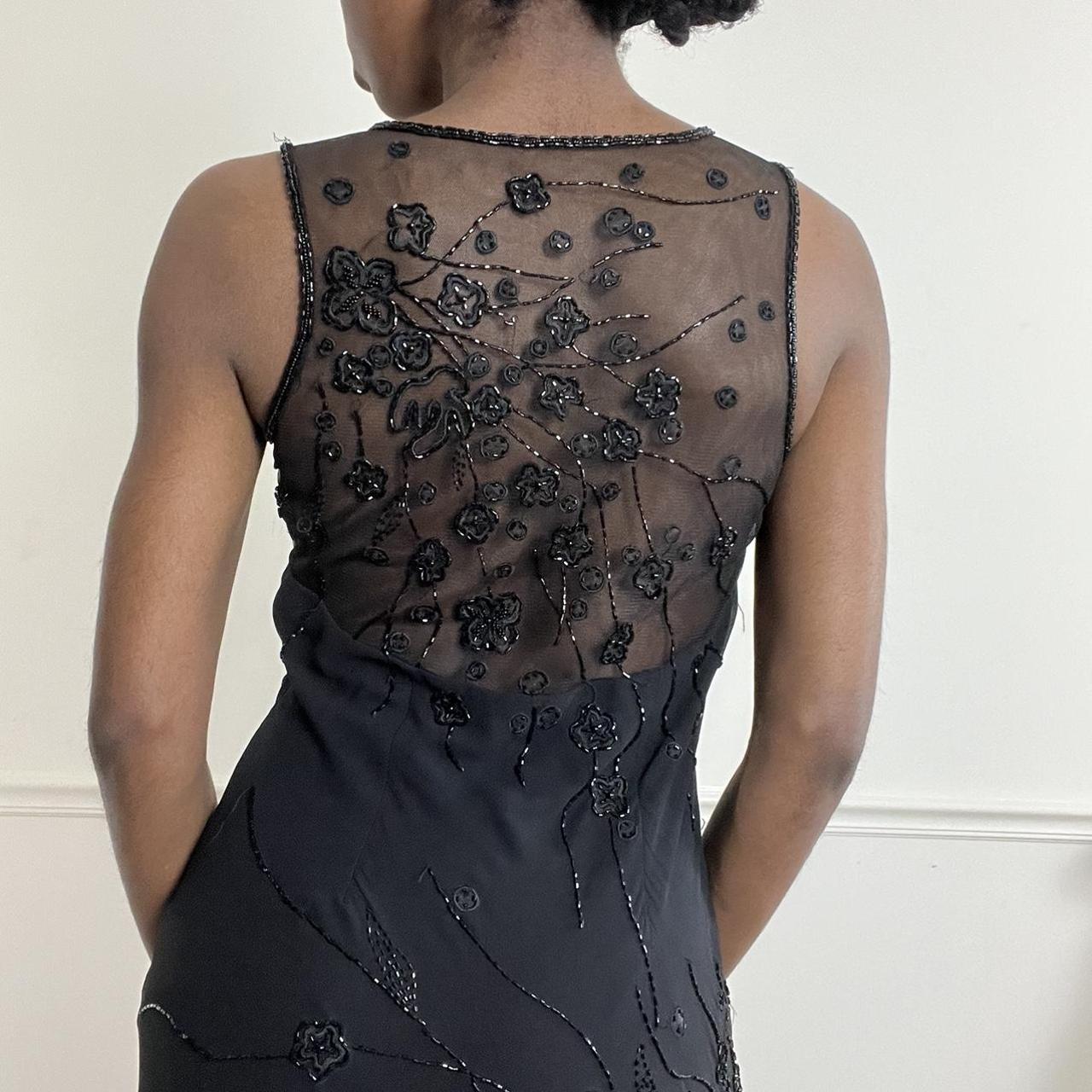 Stunning Sue wong Nocturne Asymmetrical Garden Vine... - Depop