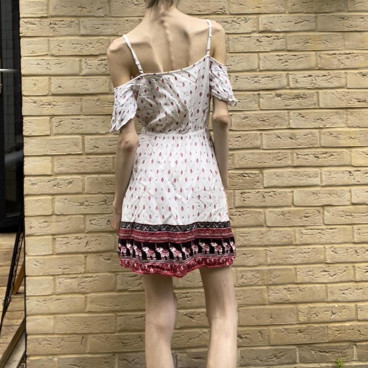 Summer 60s style dress. Woodstock vibes. Off the... - Depop