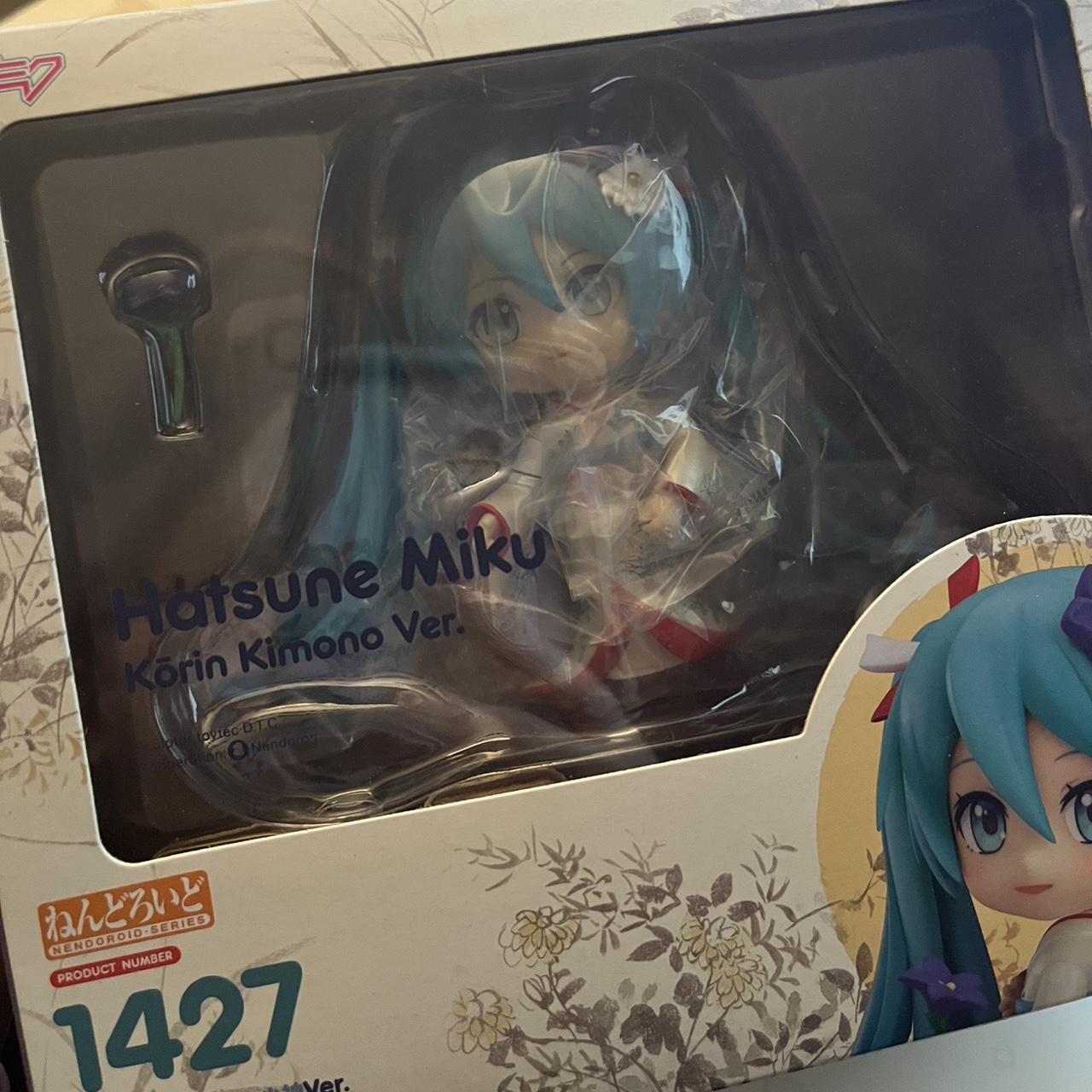 Selling my Miku Korin Kimono Ver. Has been displayed... - Depop