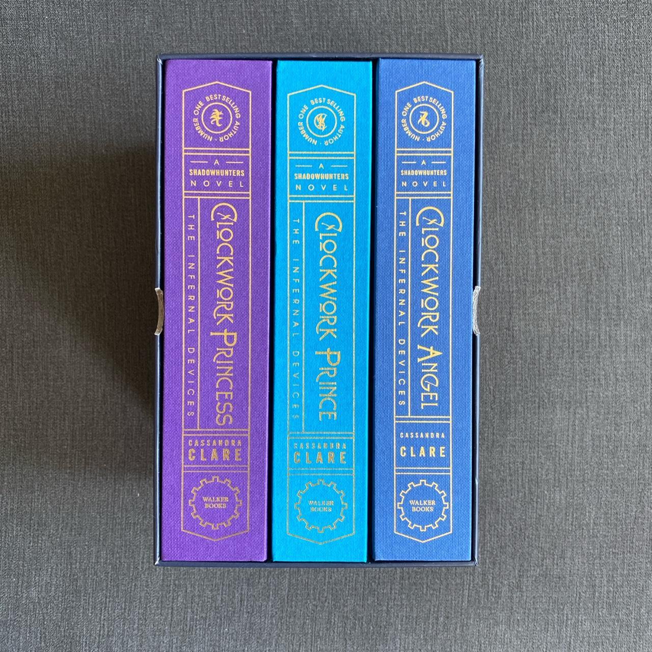 The Infernal Devices boxed set 1-3 by Cassandra... - Depop