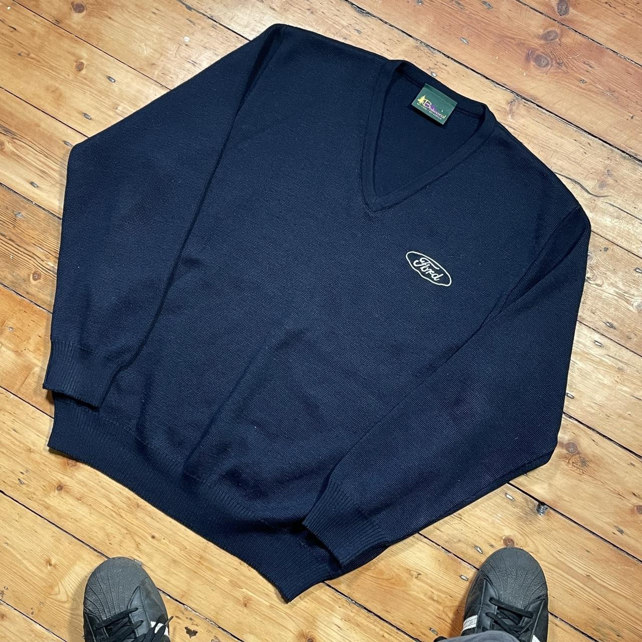 Vintage FORD knitted jumper Super high quality... - Depop
