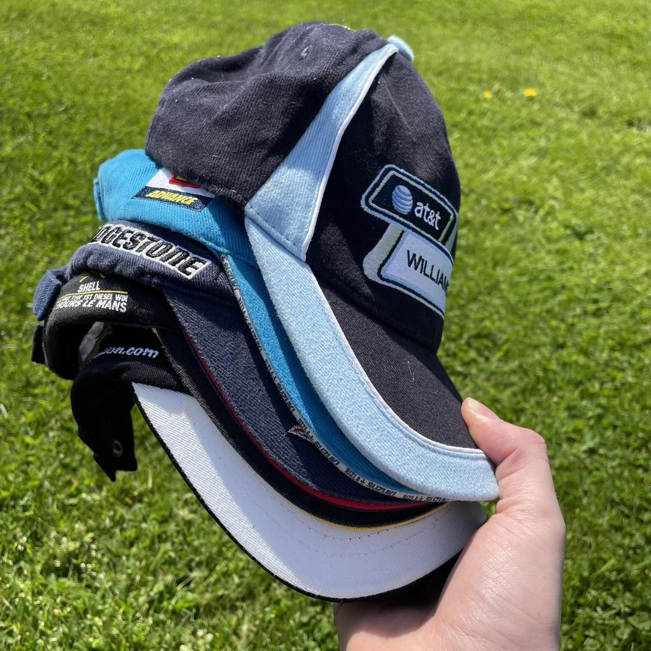 Vintage Audi racing cap Retro Shell cap Vintage... - Depop