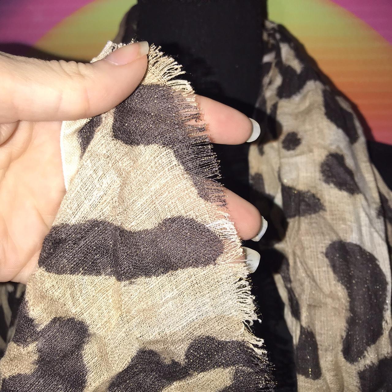 Start styling with this beautiful animal print wrap!... - Depop