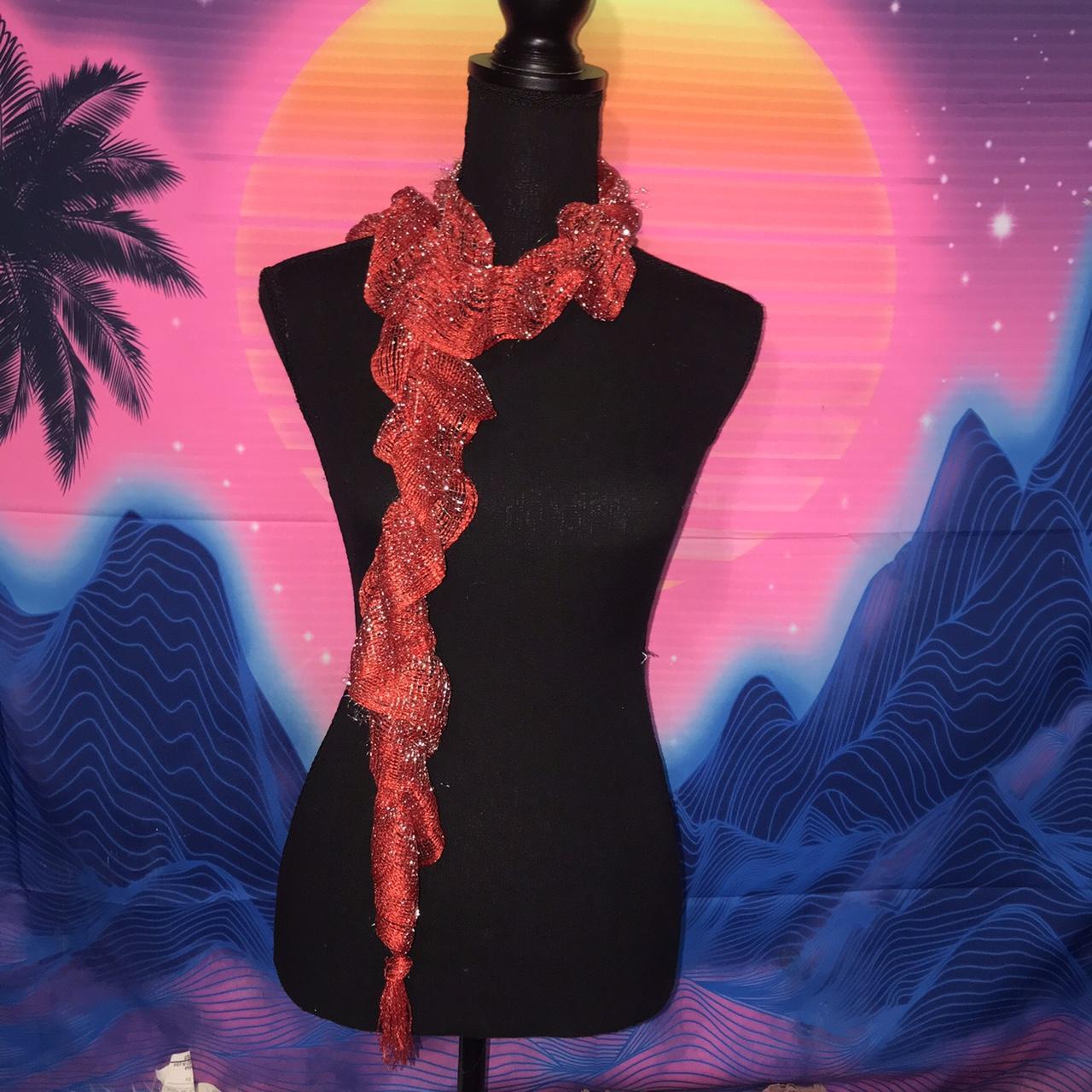 Feel like a pop start with this 2000s scarf... - Depop