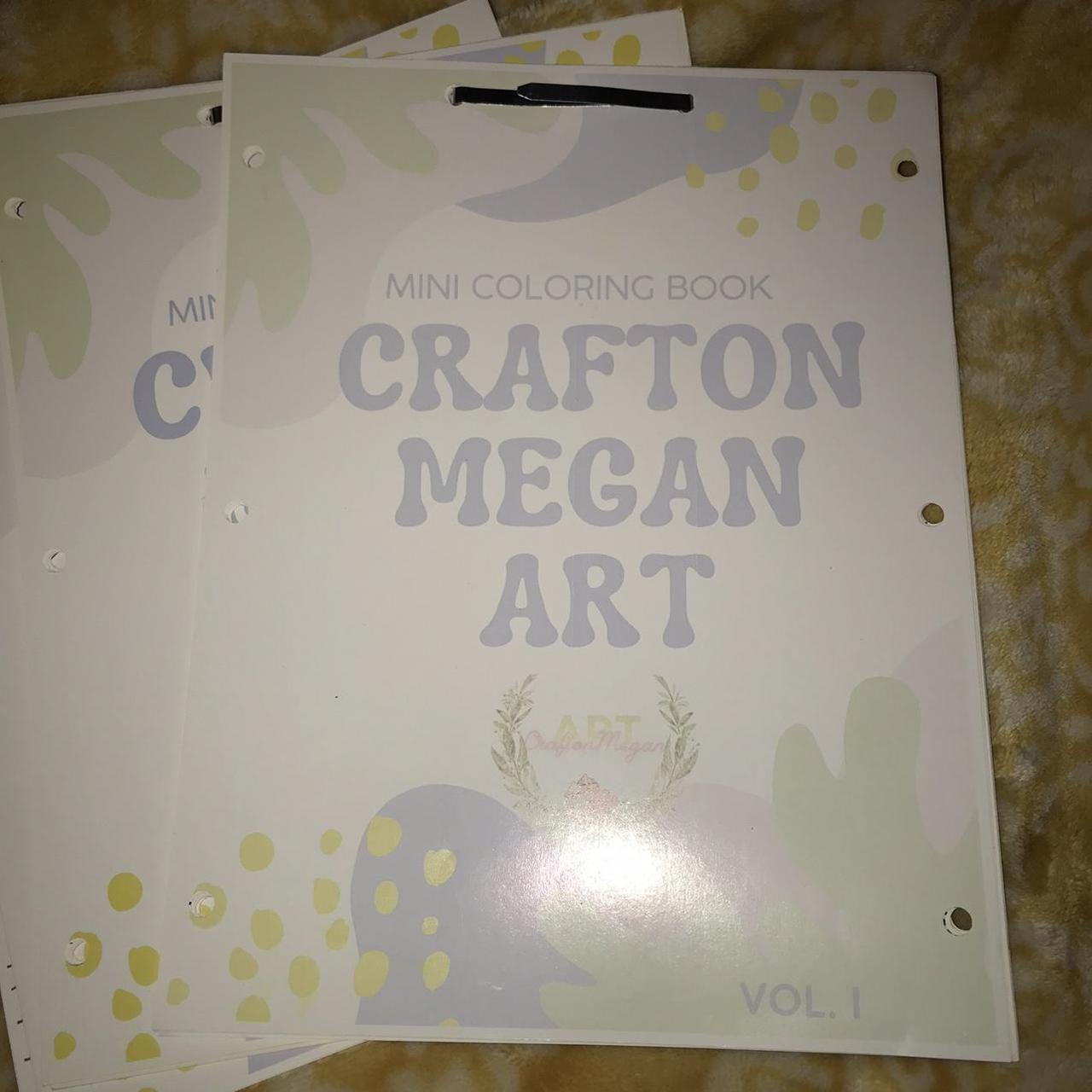 Crafton Megan Coloring Book Mini Vol. 1! This is a... - Depop