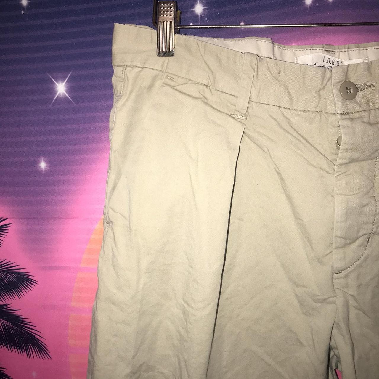 Slay away in these impeccable tan beige khaki pants!... - Depop