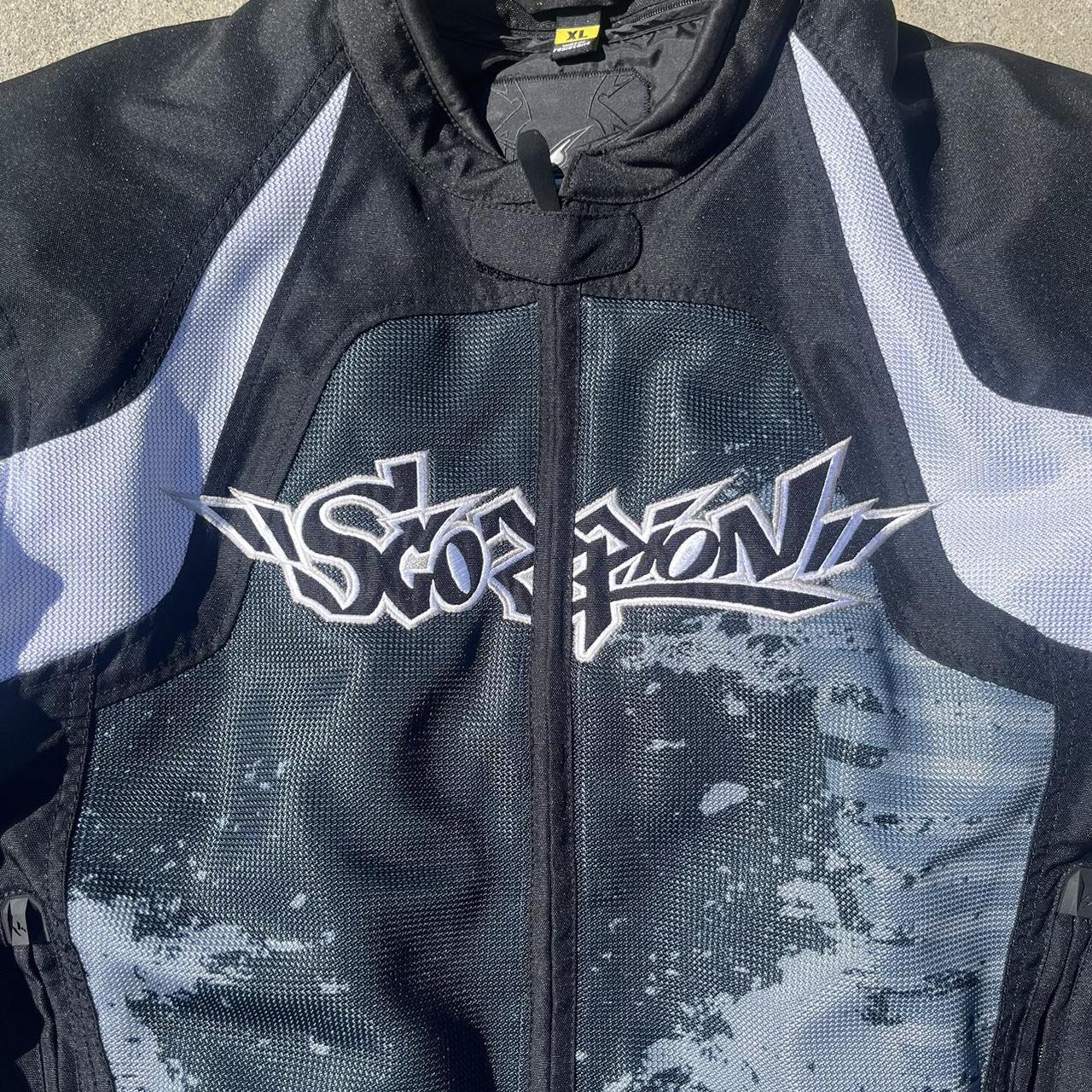 Vintage Scorpion motorcycle jacket I took all the... - Depop