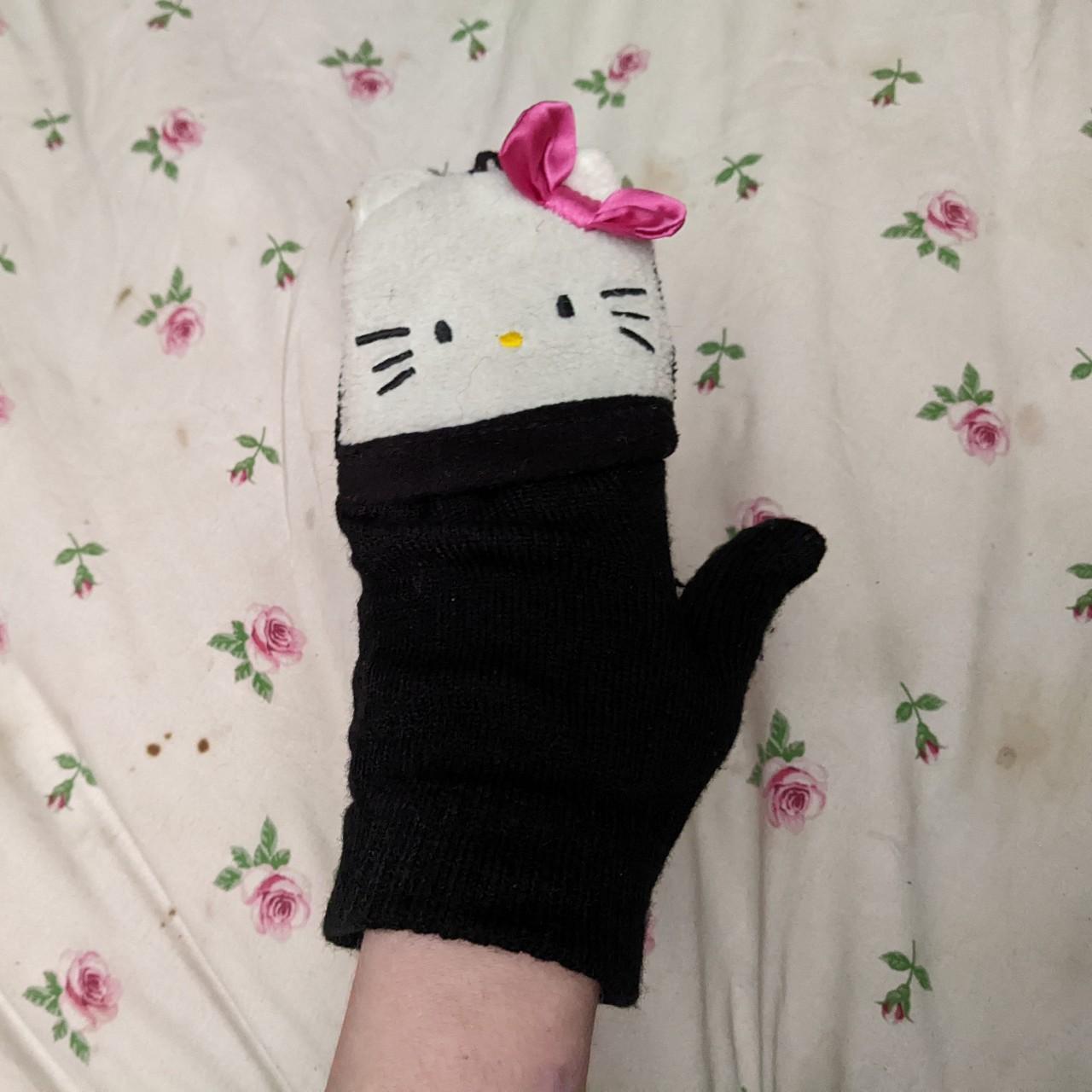 Hello Kitty mittens gloves. Official sanrio merch... - Depop