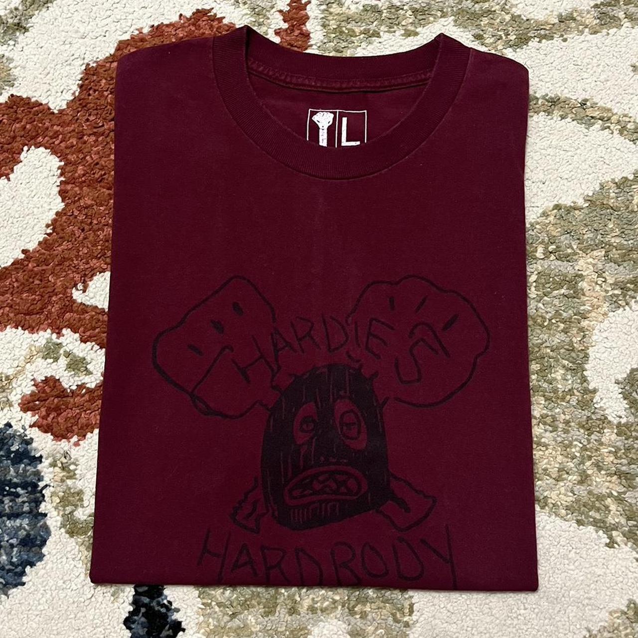 Hardies Hardware Shirt Great condition Mens large... - Depop