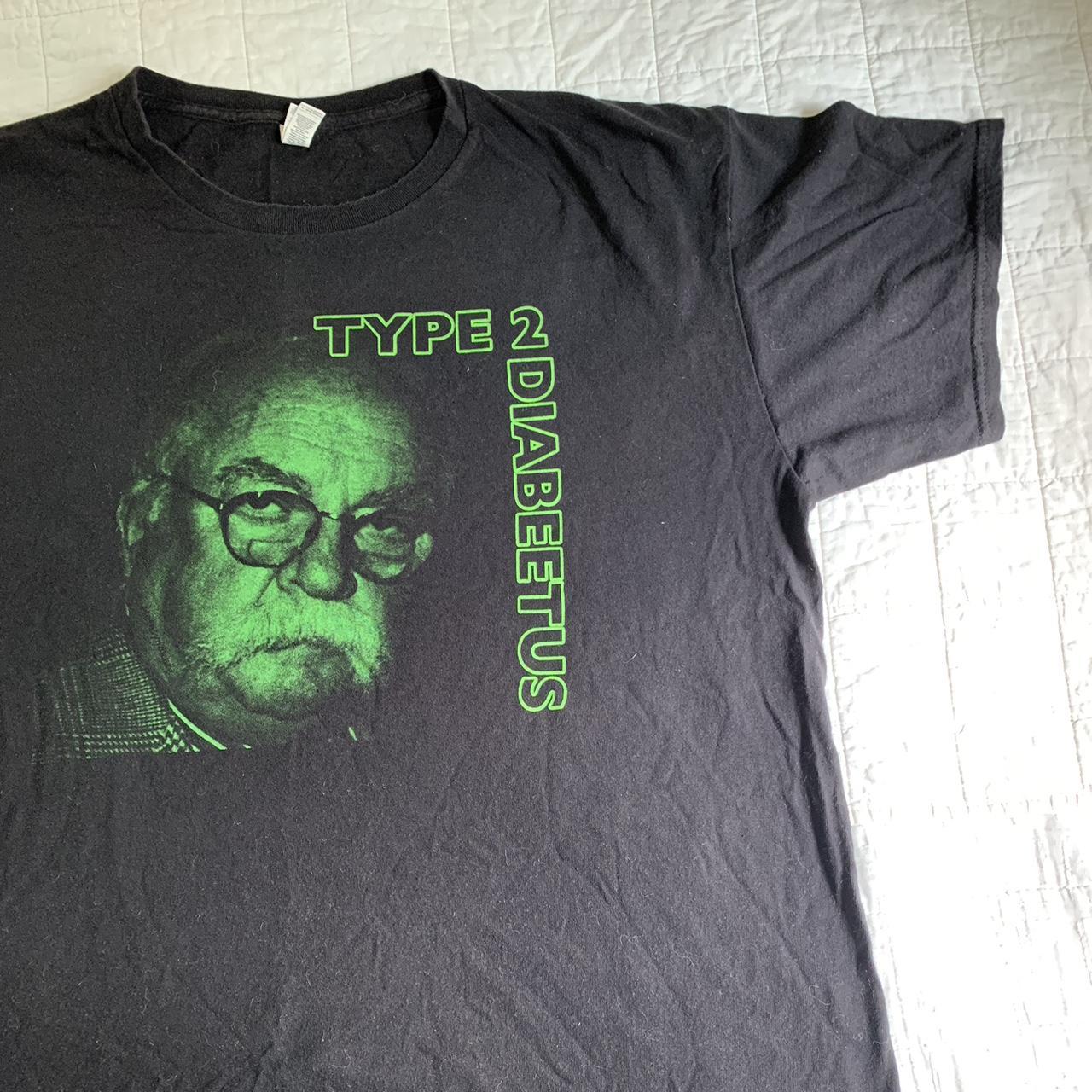 Type 2 Diabeetus T-shirt Men’s XL #diabeetus... - Depop