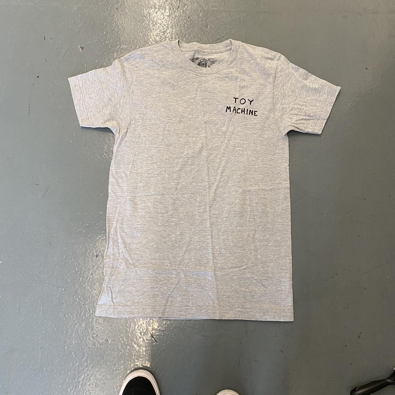 Toy Machine T-Shirt “Let me bleed in peace” ... - Depop
