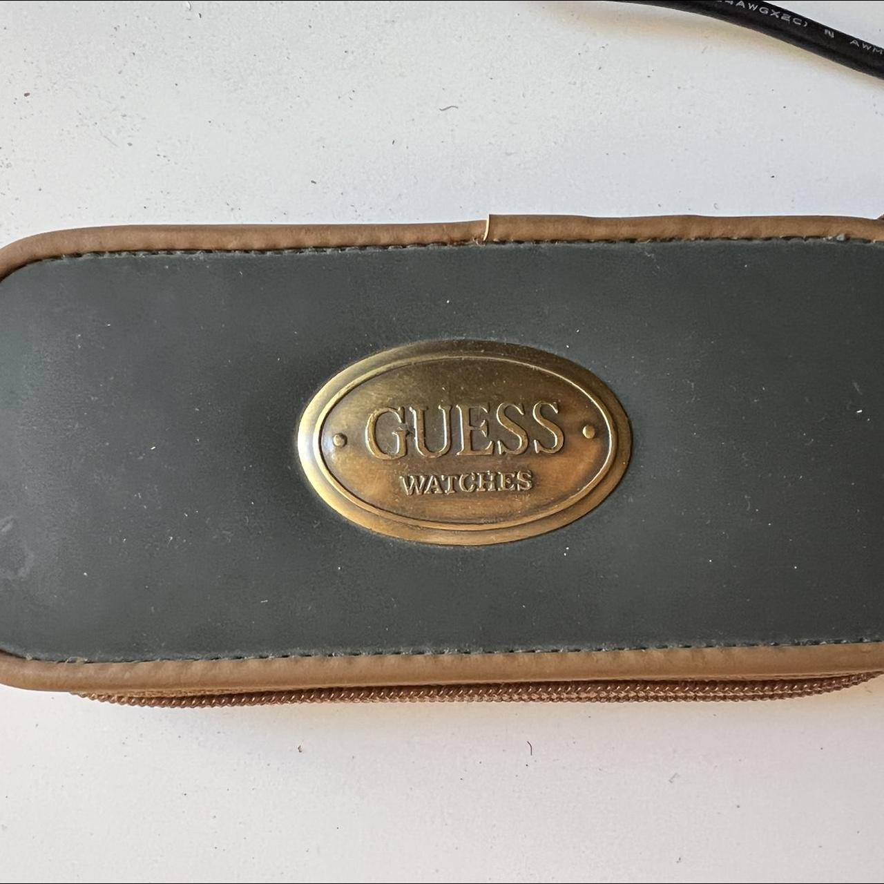 Vintage guess watch case With tags valued at $129 - Depop