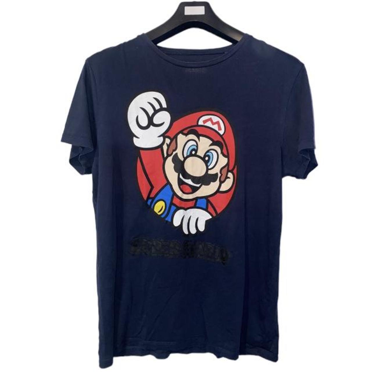 Super Mario Graphic T-Shirt Nintendo x Primark Size... - Depop