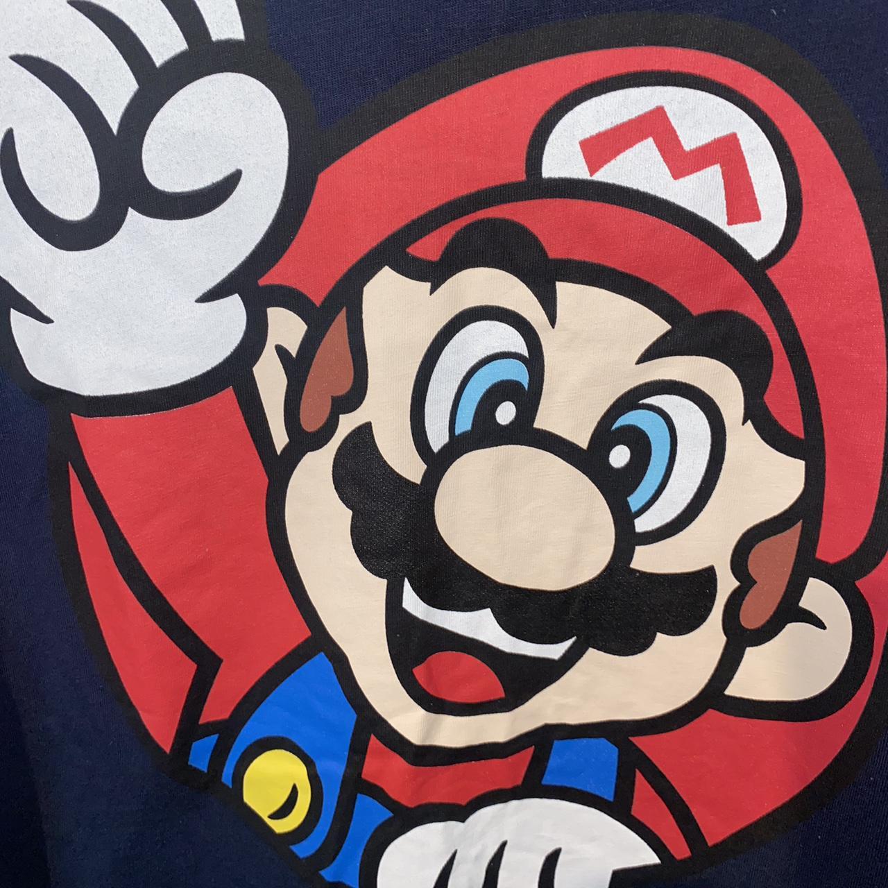 Super Mario Graphic T-Shirt Nintendo x Primark Size... - Depop
