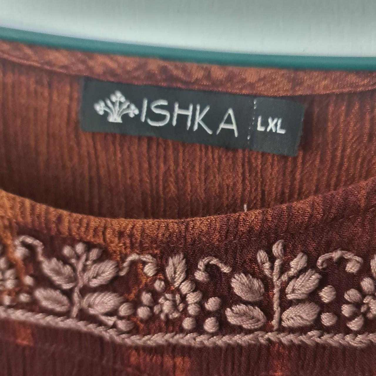 . Ishka embroidered dress Size L Some embroidery... - Depop