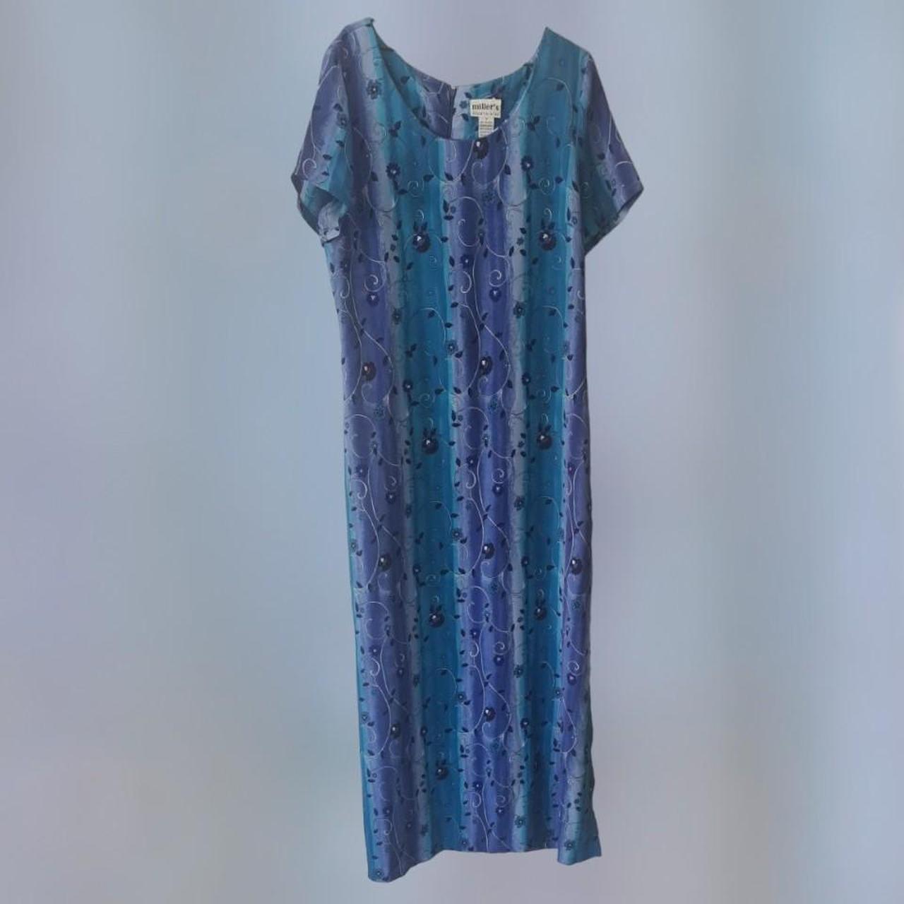 Women's Blue Dress | Depop