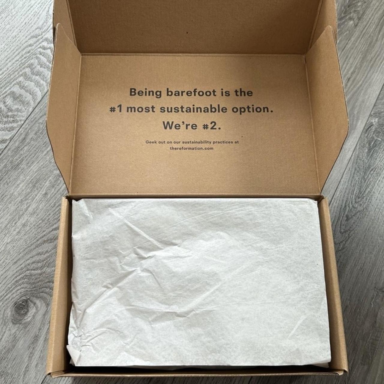 New In Box Reformation Adalynn White Mary Jane... - Depop