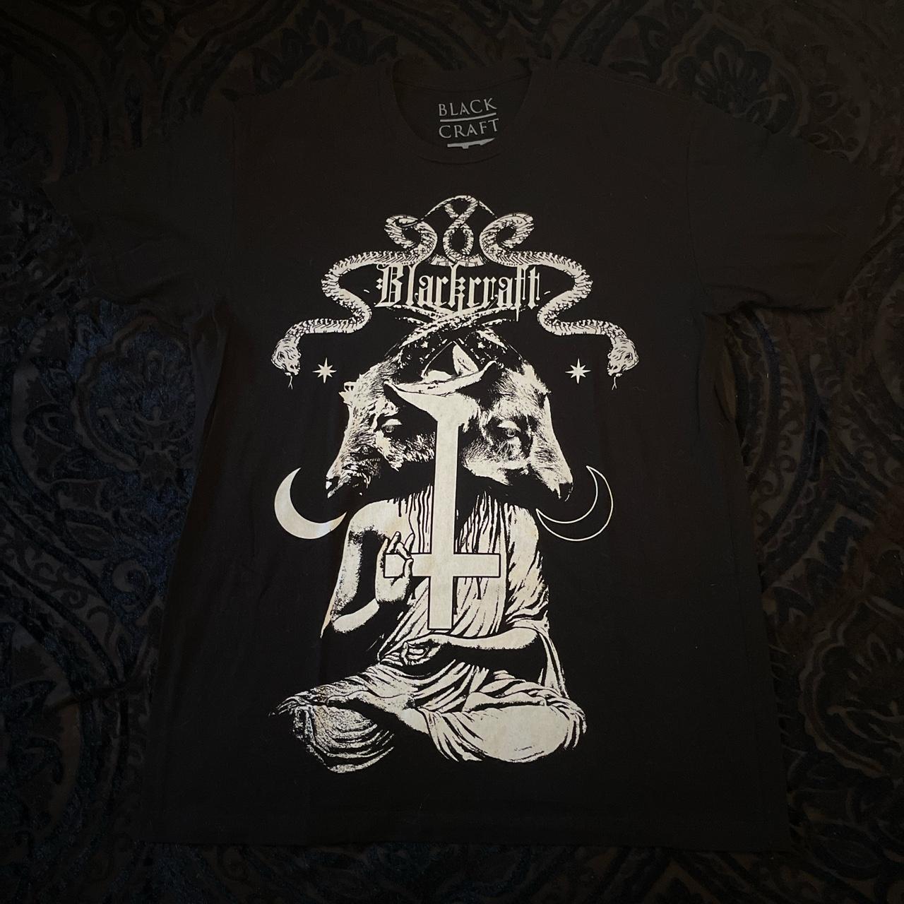 Blackcraft Cult graphic tee - Depop