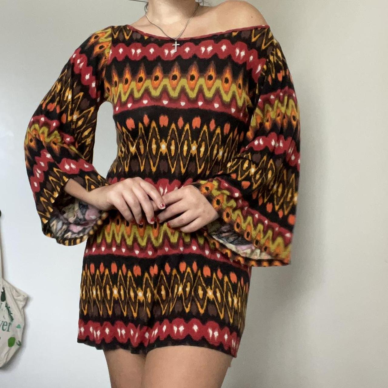 Rustic West 70s/80s(?) style vintage boho cowgirl... - Depop