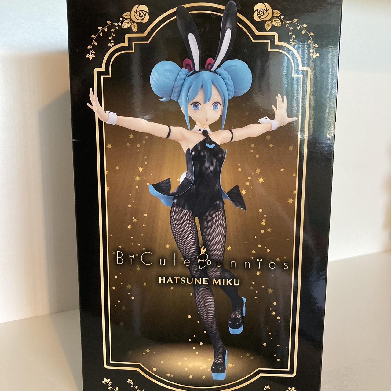 Hatsune Miku Vocaloid BiCute bunnies anime figure... - Depop
