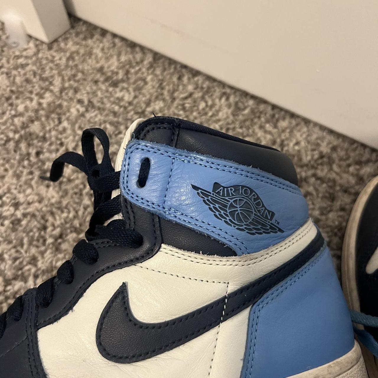 Obsidian Jordan 1s Men’s 7, Women’s... - Depop